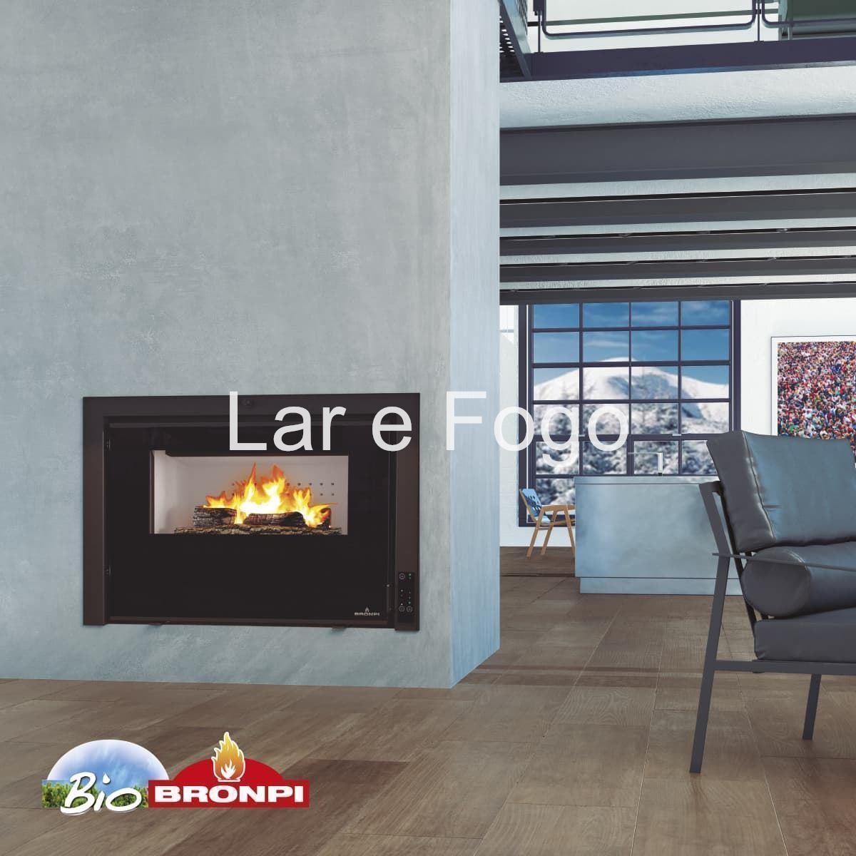 INSERTABLE DE LEÑA-PELLET BRONPI MODELO INSERT HYBRID